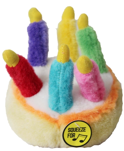 - Birthday Cake Plush Toy #BDAYCAKE
